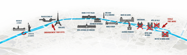 Paris with kids cruise - Vedettes de Paris