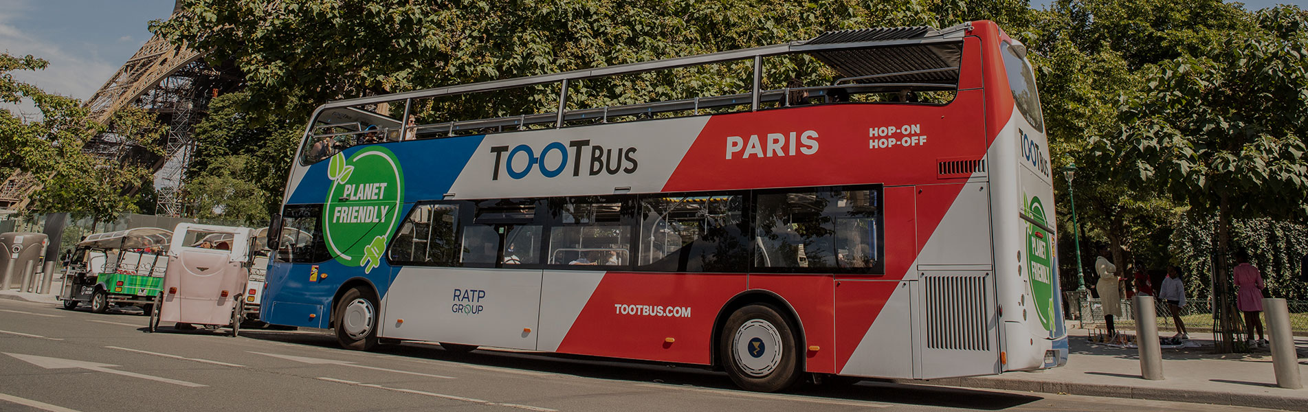 Vedettes de Paris & Tootbus - Vedettes de Paris