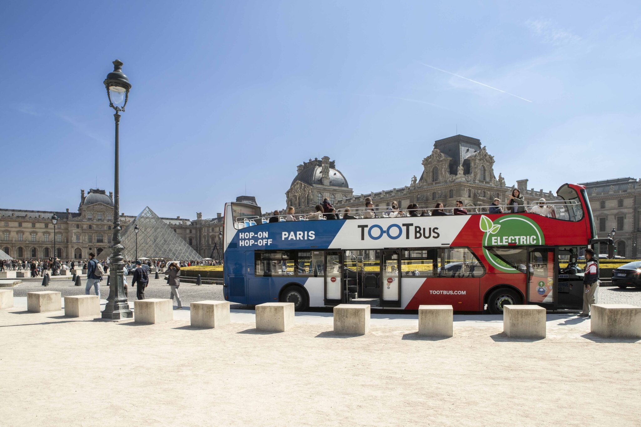 Tootbus - Hub - Vedettes de Paris